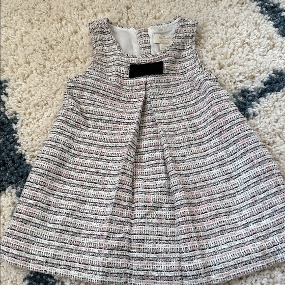 kate spade | Dresses | Kate Spade Girls Dress 2t Fringe Striped Aline ...